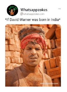 David Warner Memes - David Warner Jokes - Viral David Warner Memes